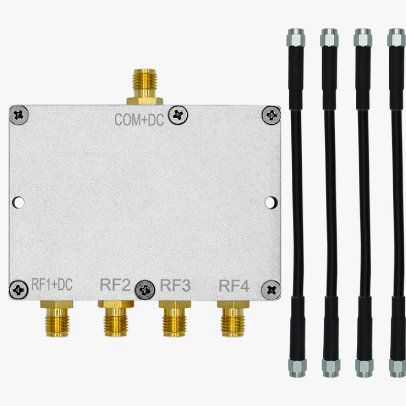 1-to-4 GPS/GNSS Antenna Signal Splitter - ArduSimple