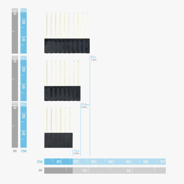 Headers kit for simpleRTK product family - ArduSimple