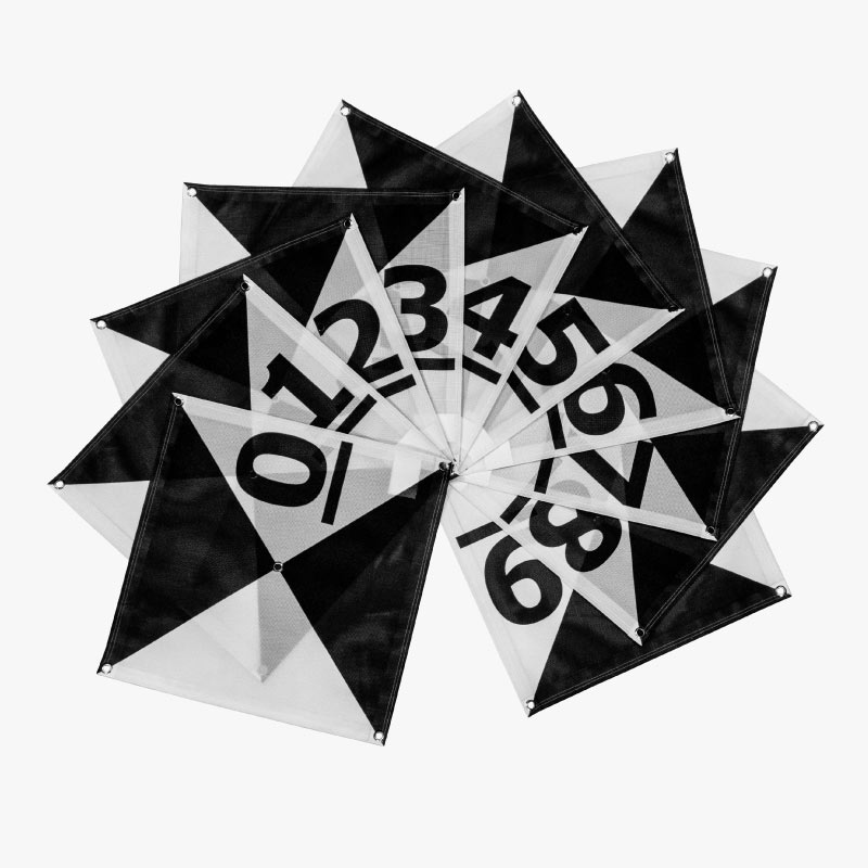 Titik Kontrol Darat (GCP) untuk drone - ArduSimple