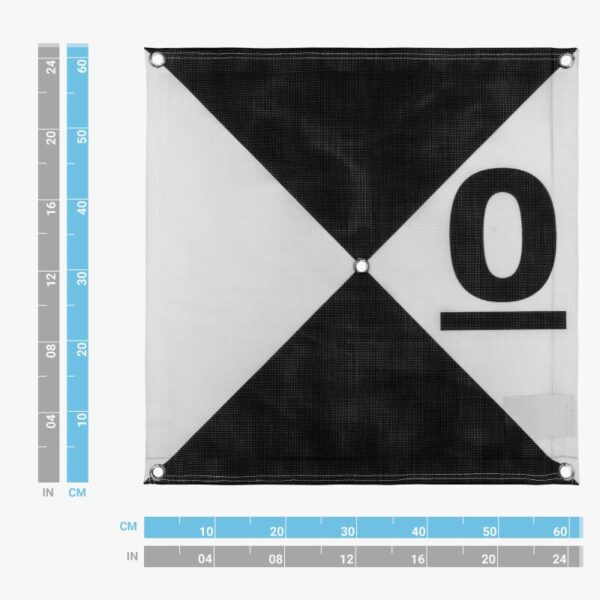 Titik Kontrol Darat (GCP) untuk drone - ArduSimple
