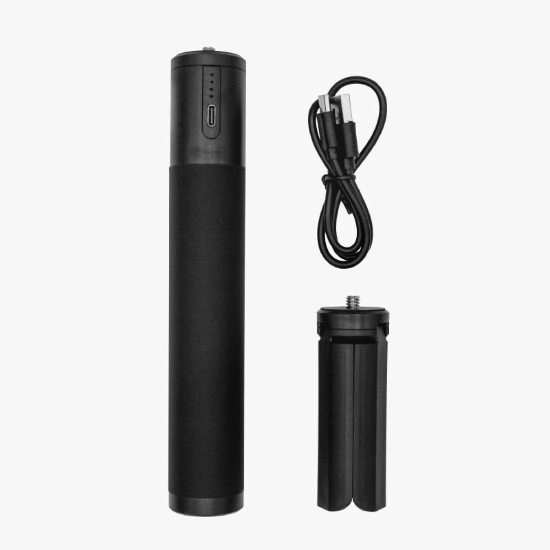 Portable 2 handgrip with battery - ArduSimple