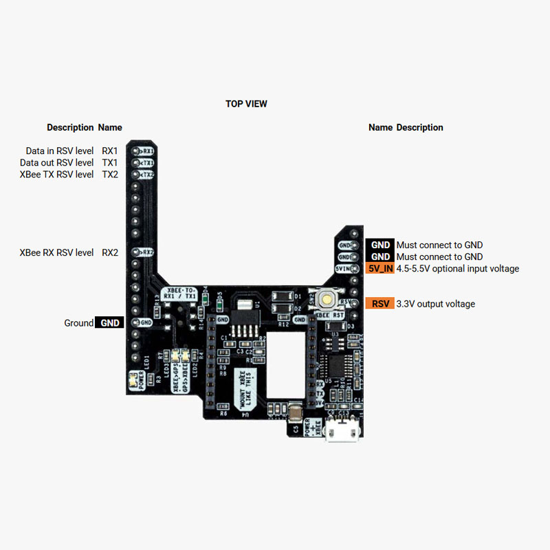 Shield for second Plugin Socket - ArduSimple