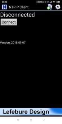 simpleRTK2B connection to a NTRIP correction service - ArduSimple