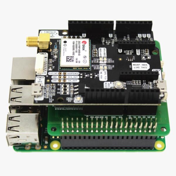 simpleRTK2B on nyt plug-and-play-yhteensopiva Raspberry Pi:n kanssa ...