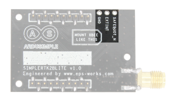 simpleRTK2Blite hookup guide - ArduSimple