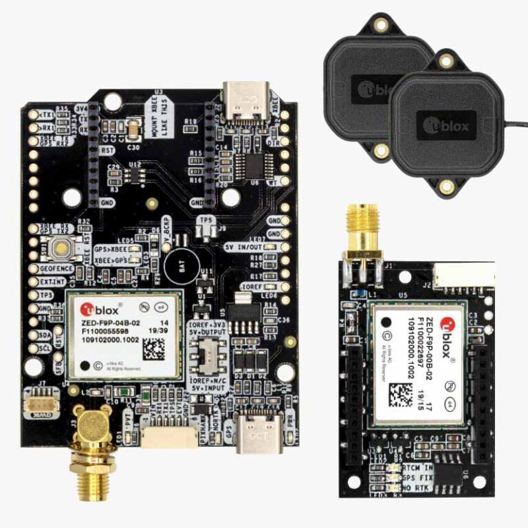 Affordable multiband RTK Starter Kits - ArduSimple