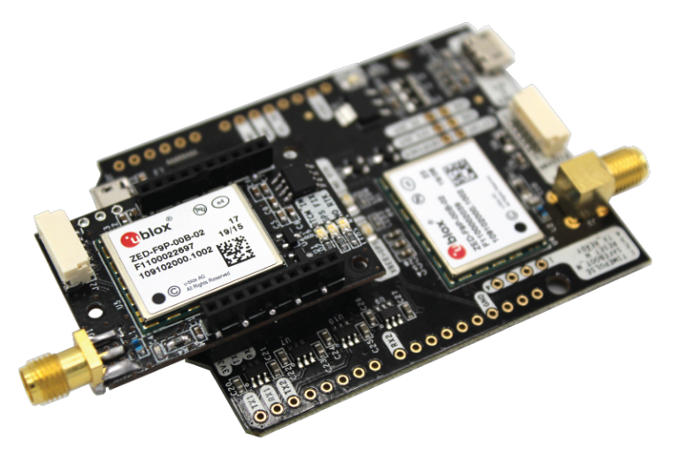 simpleRTK2Blite hookup guide - ArduSimple