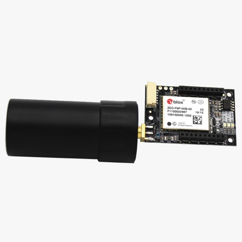 Lightweight helical antenna for multiband GNSS (IP67) - ArduSimple