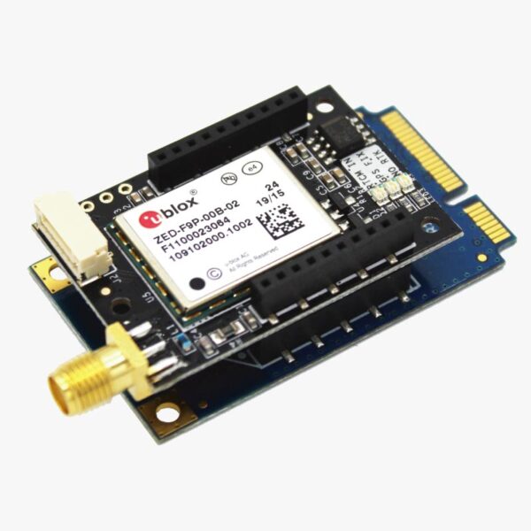 simpleRTK2Blite - mPCIe-starterkit en ZED-F9P - ArduSimple