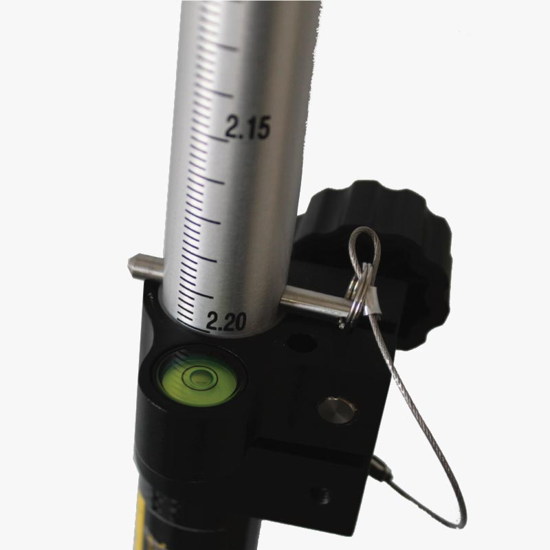 Pole for survey GNSS antenna - ArduSimple