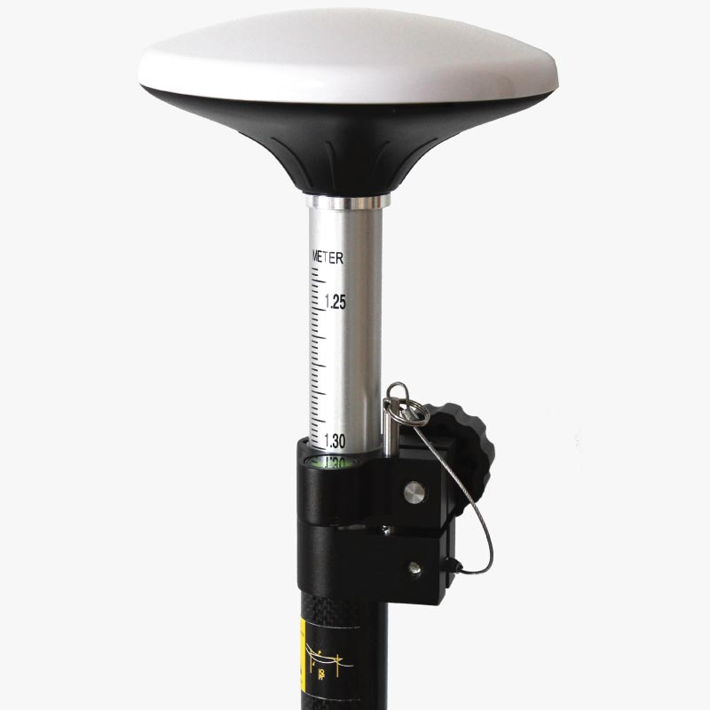 Pole for survey GNSS antenna - ArduSimple