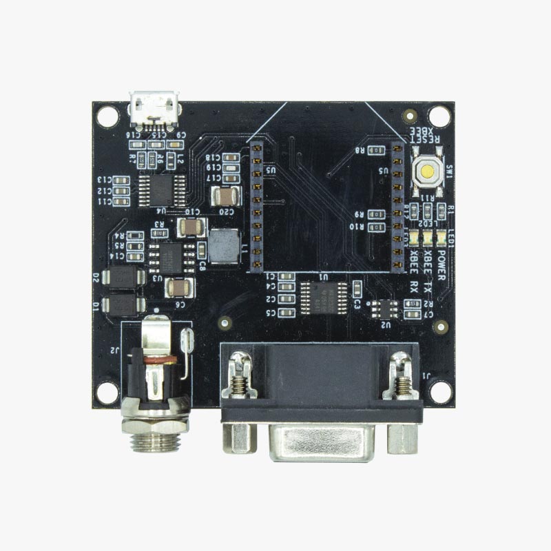 Адаптер RS232-to-Everything, вкл. Кабель питания 3 м - ArduSimple