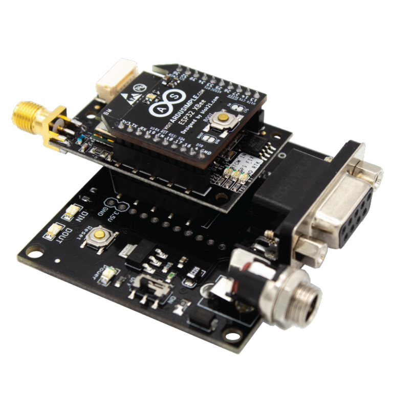 RS232-to-Everything Adapter hookup guide - ArduSimple