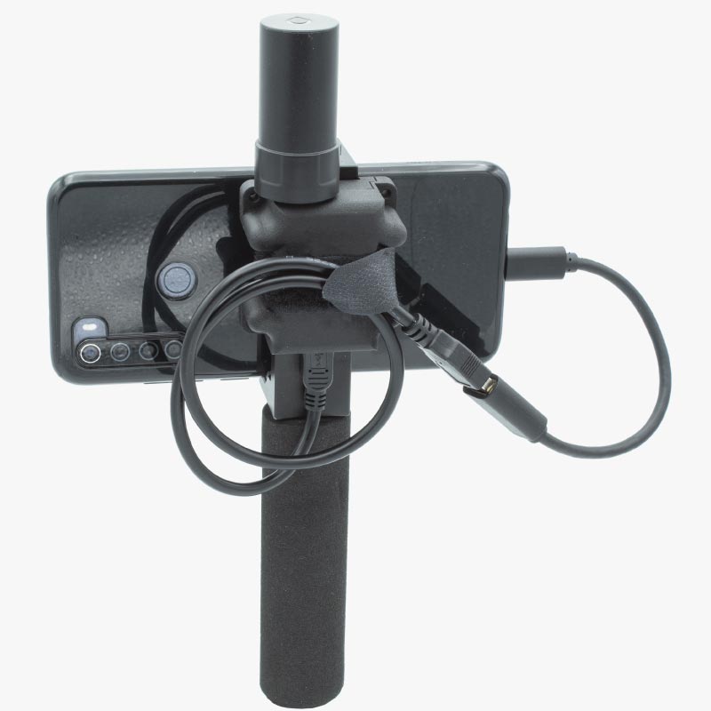 RTK Handheld Surveyor Kit (ZED-F9P) Android- ja iOS-puhelimille ...