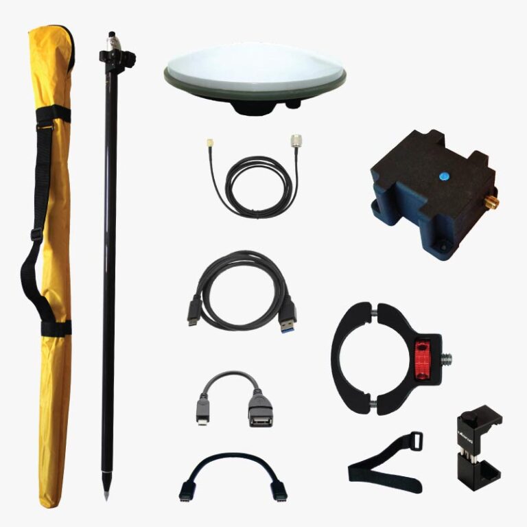 RTK Calibrated Surveyor Kit (ZED-F9P) untuk ponsel Android dan iOS ...
