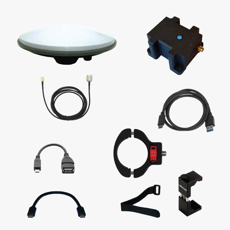 RTK Calibrated Surveyor Kit 항목(ZED-F9P) Android 및 iOS용 - ArduSimple