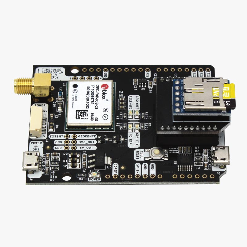 Serial Datalogger to microSD - ArduSimple