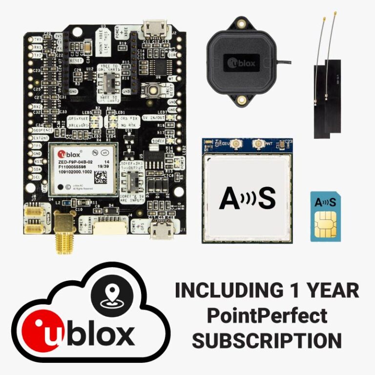 Affordable multiband RTK Starter Kits - ArduSimple