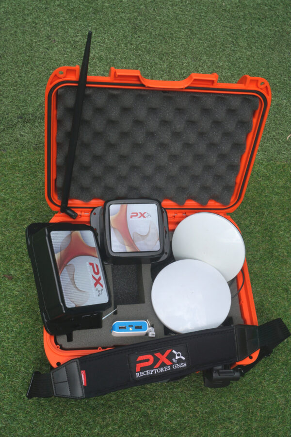 PXGNSS RTK surveyor kits in Costa Rica - ArduSimple