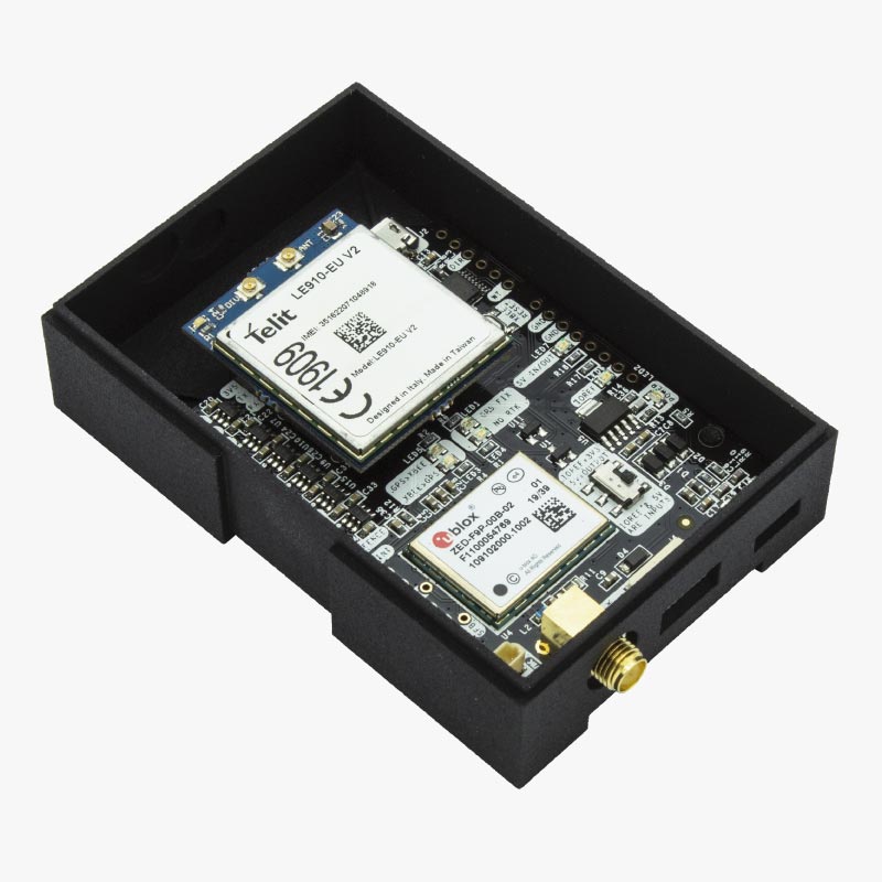 带有 PointPerfect（L 波段）的 RTK-SSR 接收器 - ArduSimple