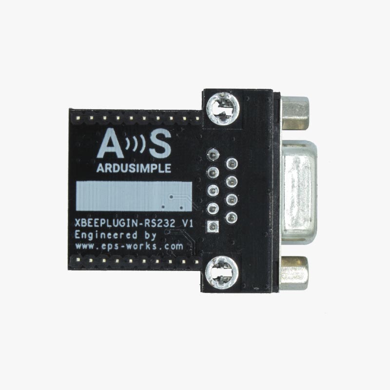 RS232 plugin Xbee 소켓용 보드, GPS RTK 수신기 - ArduSimple