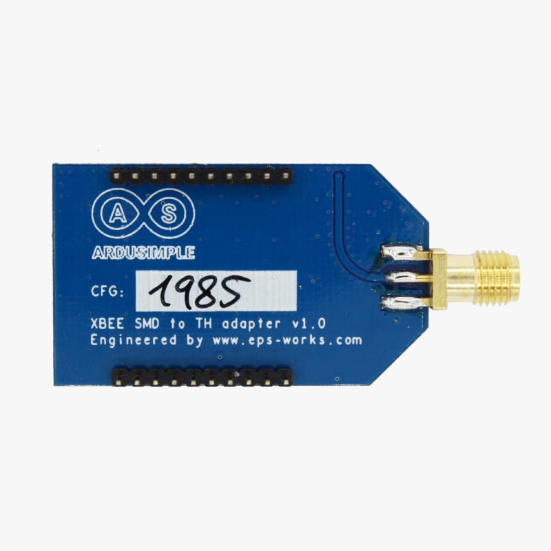 Radio module Long Range (LR) untuk RTK - ArduSimple