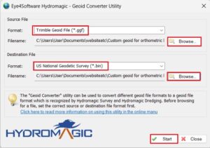 Use a custom geoid with simpleRTK2B and Android devices - ArduSimple