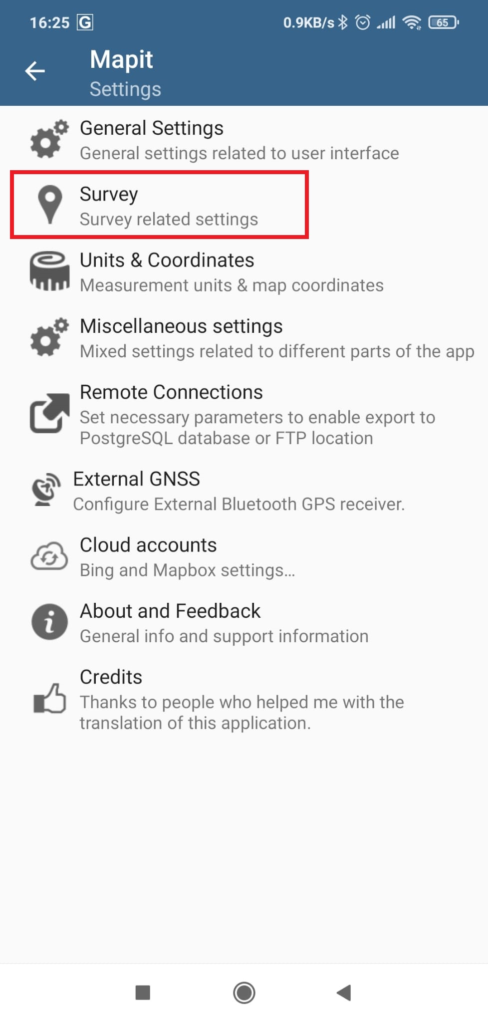 Gunakan geoid khusus dengan simpleRTK2B dan perangkat Android - ArduSimple