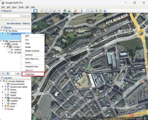 How to visualize GNSS RTK real-time data in Google Earth - ArduSimple