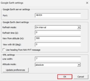 How to visualize GNSS RTK real-time data in Google Earth - ArduSimple
