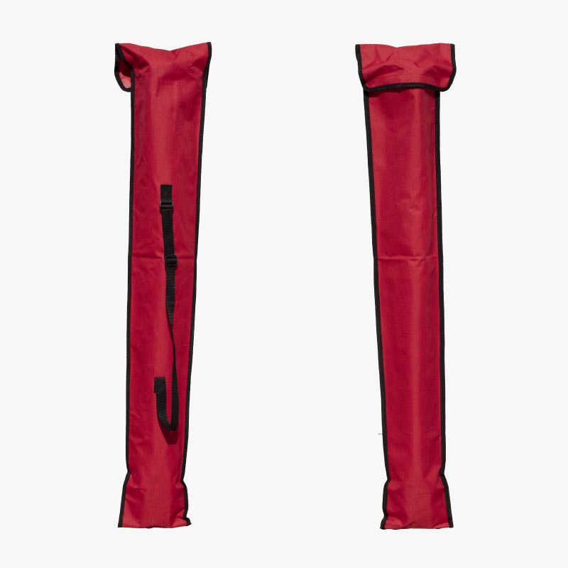 Bipod for surveying pole with transport bag - ArduSimple