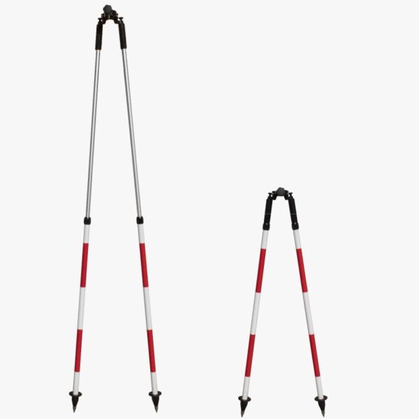 Bipod for surveying pole with transport bag - ArduSimple