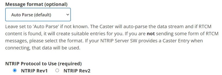 How to share your triple-band Septentrio base station with RTK2go via Septentrio Native Ethernet ...