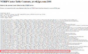 Share your base station with RTK2go - ArduSimple