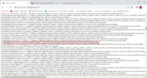 How to share your base station with RTK2go NTRIP Caster - ArduSimple