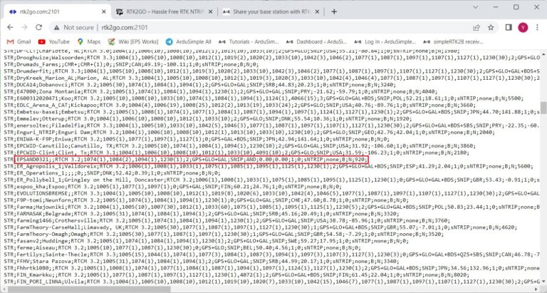 How to share your base station with RTK2go NTRIP Caster - ArduSimple