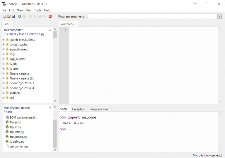 Hide your code inside the programmable simpleRTK2B-SBC - ArduSimple