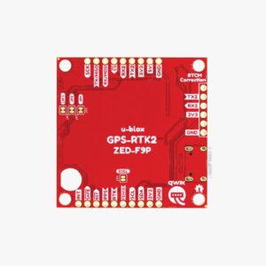 GPS-15136 - SparkFun GPS-RTK2 Board - ZED-F9P (Qwiic)