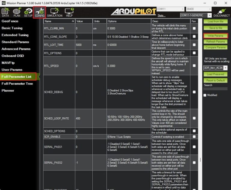 How to set up the simpleRTK3B Compass with the Unicore UM982 in ArduPilot for high-precision ...
