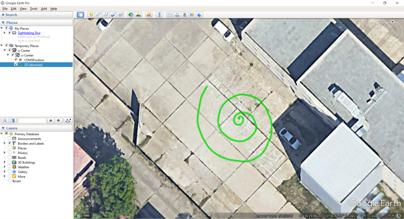 How to visualize GNSS RTK real-time data in Google Earth - ArduSimple