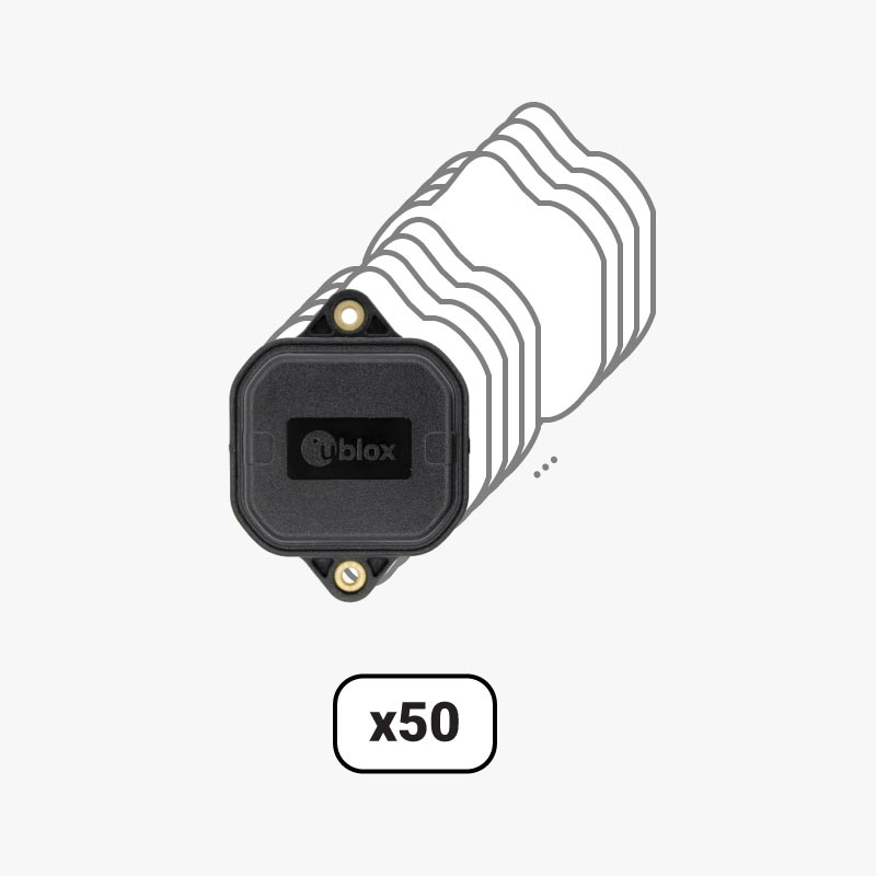 u-blox GNSS Multiband antenna ANN-MB-00 (IP67) (Bulk Pack 50 units ...
