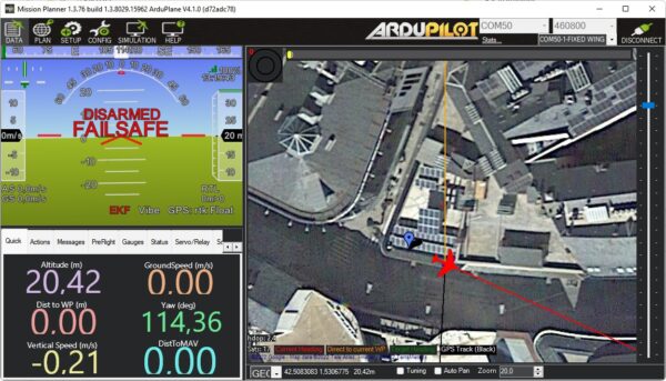 How to send RTK base station corrections to ArduPilot with Mission ...