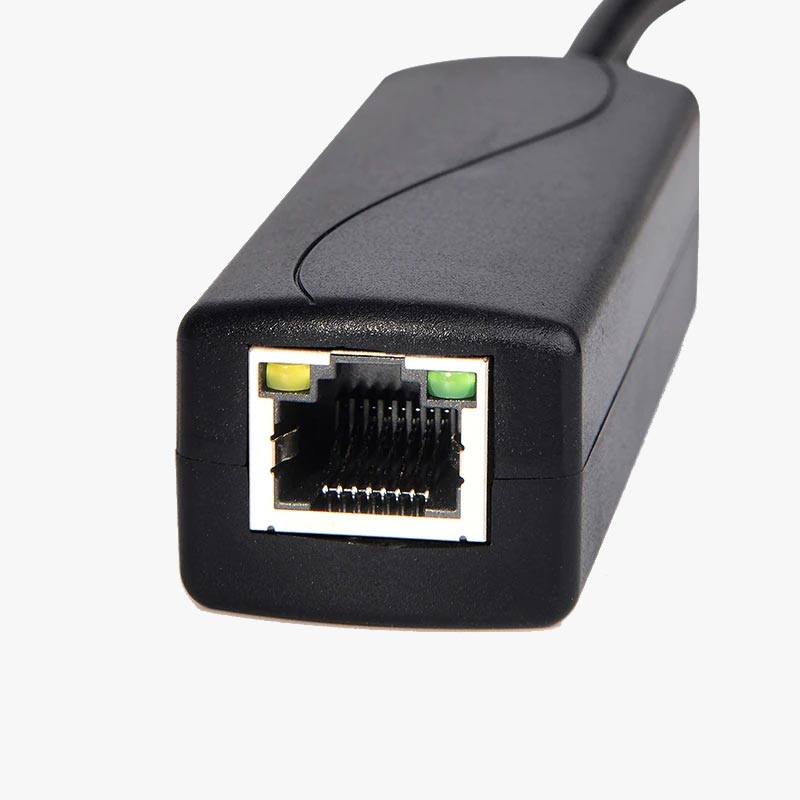PoE Splitter to Ethernet + USB-C (Power Over Ethernet) - ArduSimple