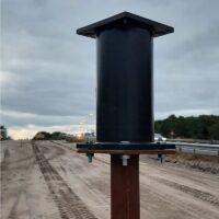 Measuring ground settlement before a construction work with centimeter ...