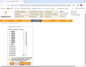 How to configure simpleRTK3B Pro as static base station - ArduSimple
