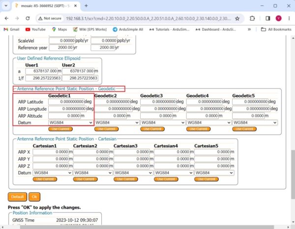 How to configure simpleRTK3B Pro as static base station - ArduSimple