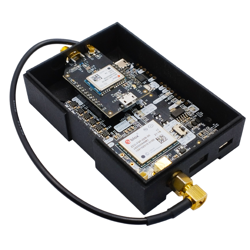 Penerima RTK-SSR dengan PointPerfect (L-Band) - ArduSimple