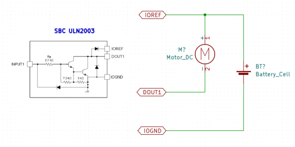 将不同的电机连接到您的 SBC - ArduSimple
