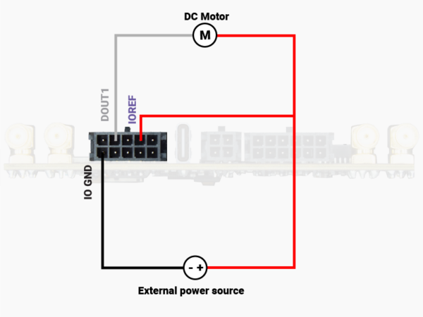 将不同的电机连接到您的 SBC - ArduSimple