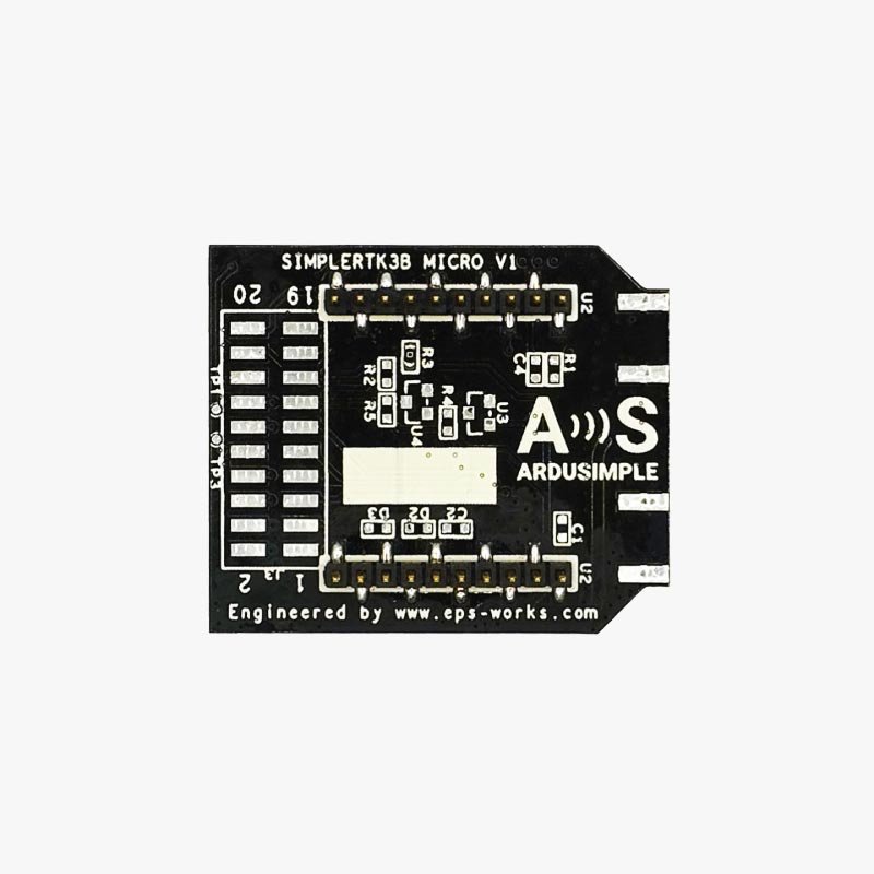simpleRTK3B Micro Septentrio (Mosaic) tripleband GNSS/RTK - ArduSimple